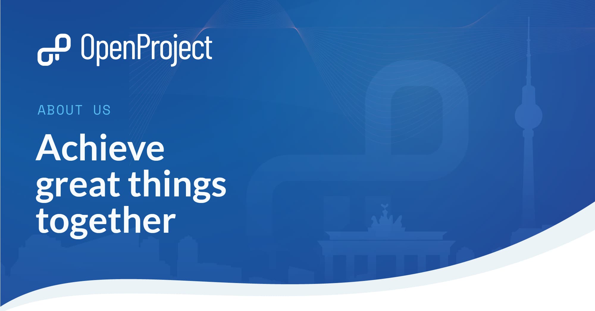 About OpenProject - Open Source Project Management Software