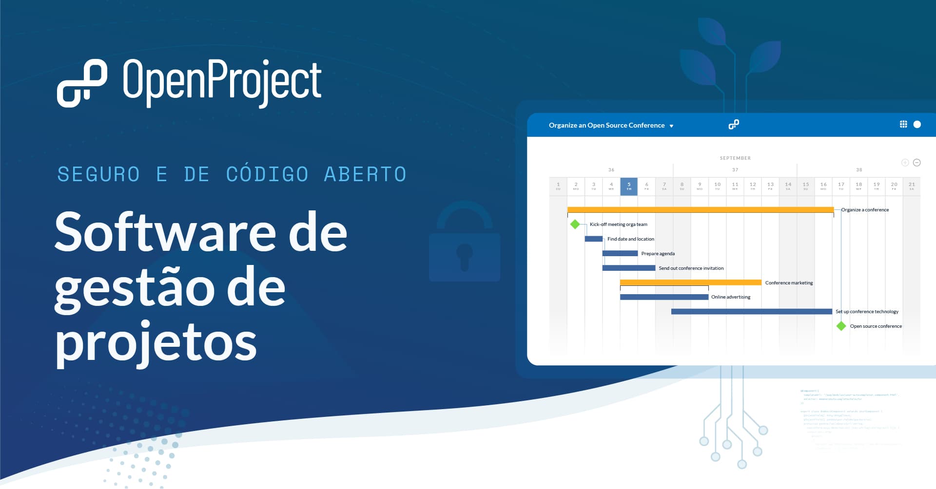 OpenProject - Software de gestão de projetos de código aberto