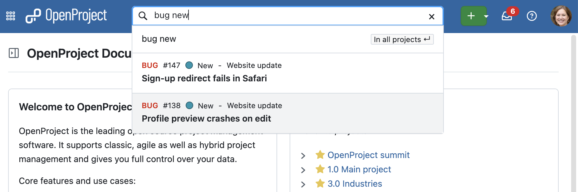 OpenProject 17.0.0 - OpenProject